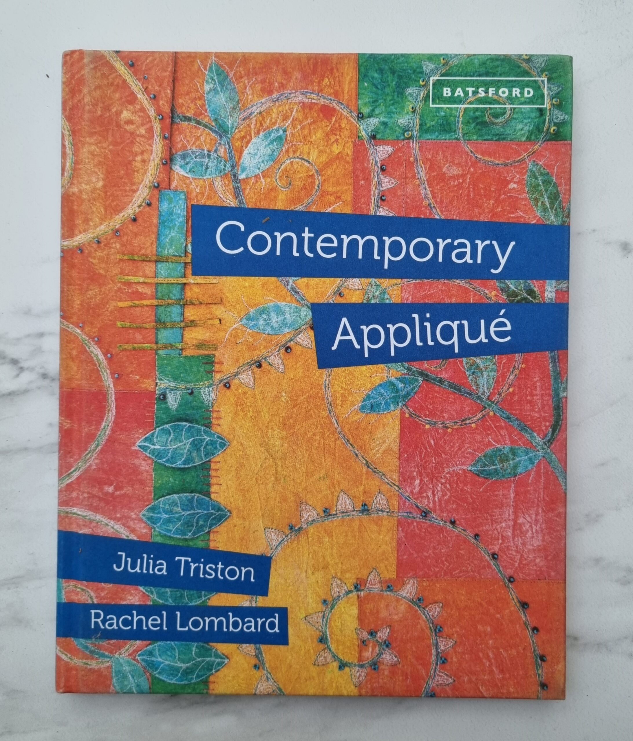 Køb Contemporary appliqué hos Handdyed.dk