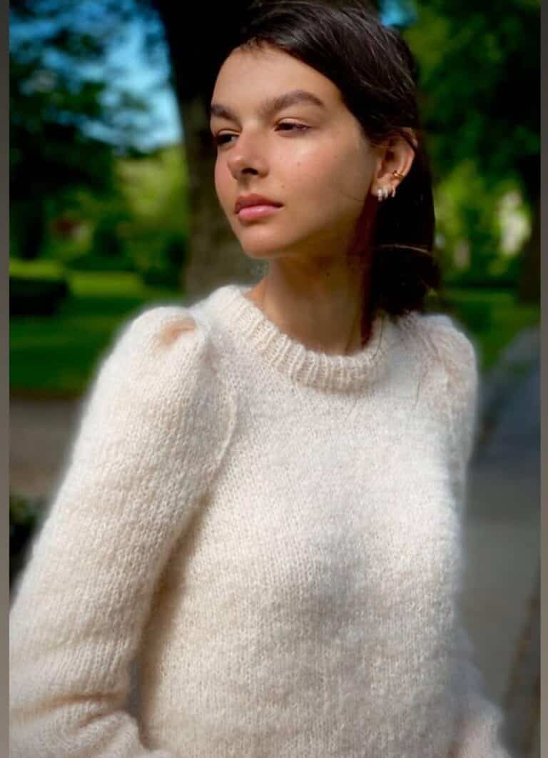 Køb Pif paf puf sweater hos Handdyed.dk